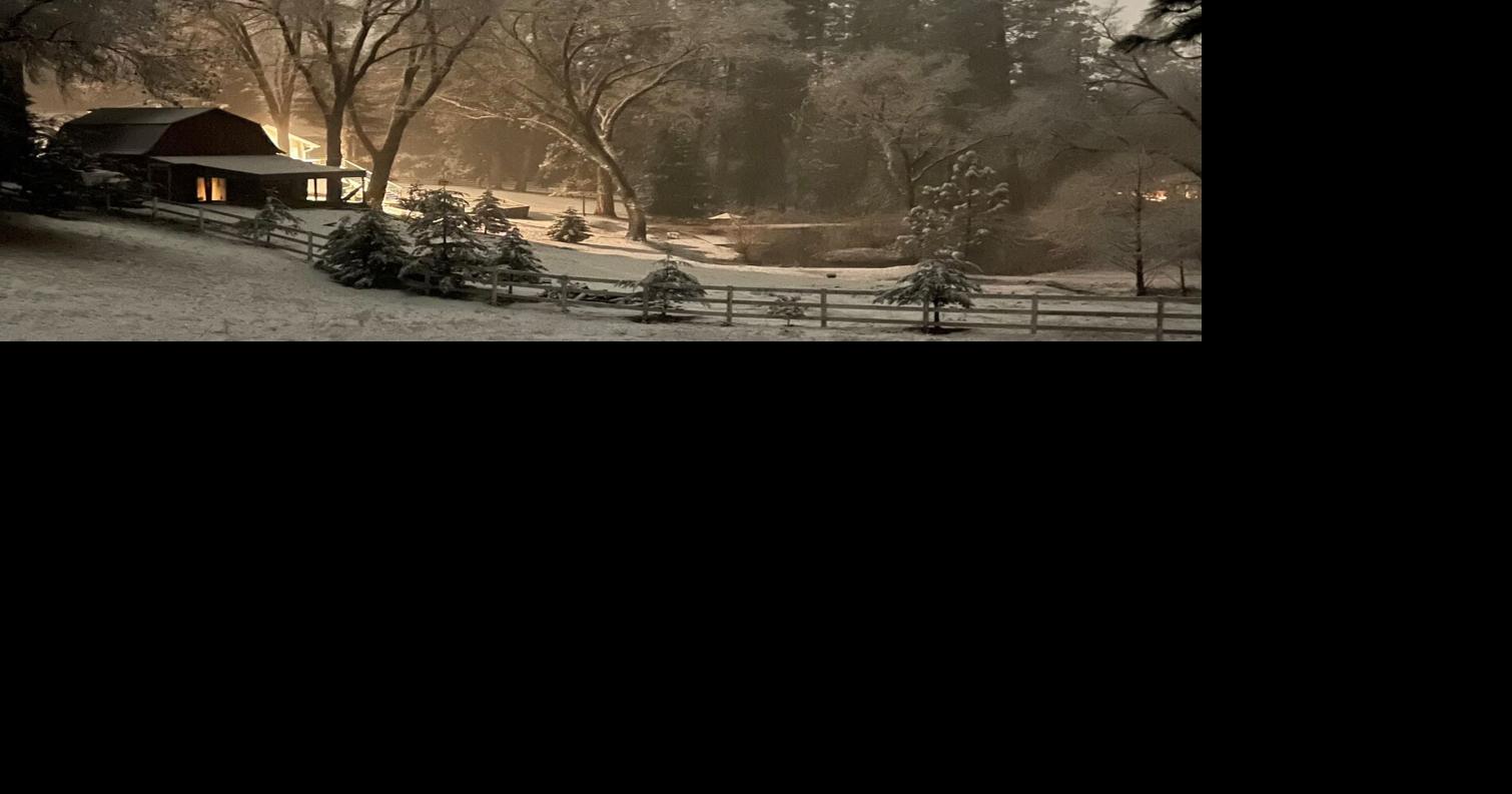Grass Valley weather: Rain, snow chances Thursday night | News ...