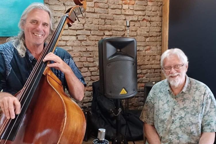 The Jason Wilkins jazz group & Amy Clark and The Broad St. Band ...