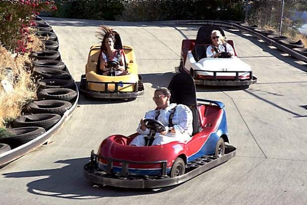 Grass Valley go-kart racers ‘floor it’ in support of the Friendship ...