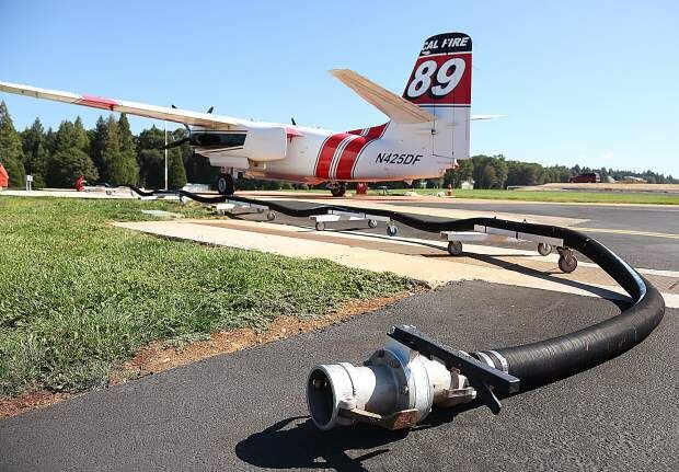 Guardians of Grass Valley; Air Attack firefighters keep Nevada County ...