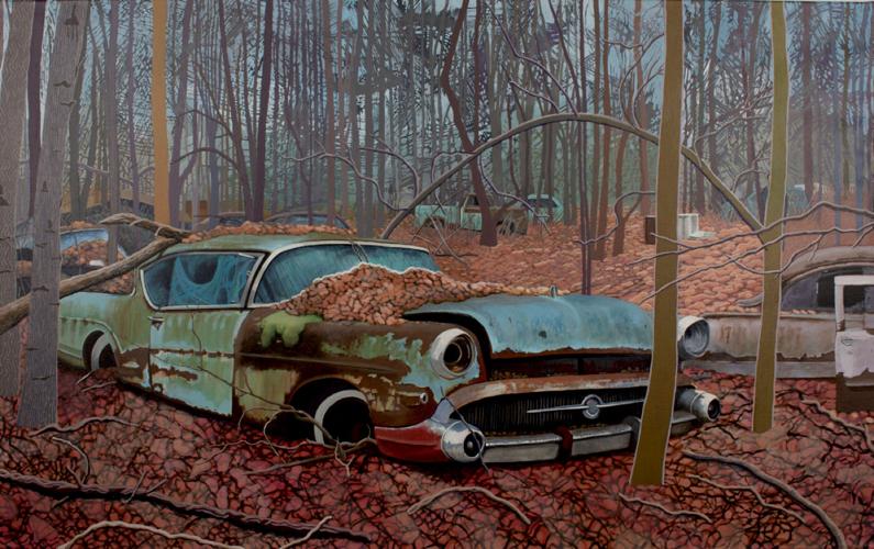 Opening reception for Eric Bevel & Linda Galusha | Entertainment ...