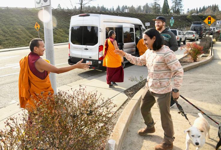 Into Wolf Creek: Dissolution ceremony marks Tibetan Monks' farewell ...