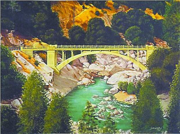 Jerry Murphy paintings on display at Lucchesi’s | Entertainment ...