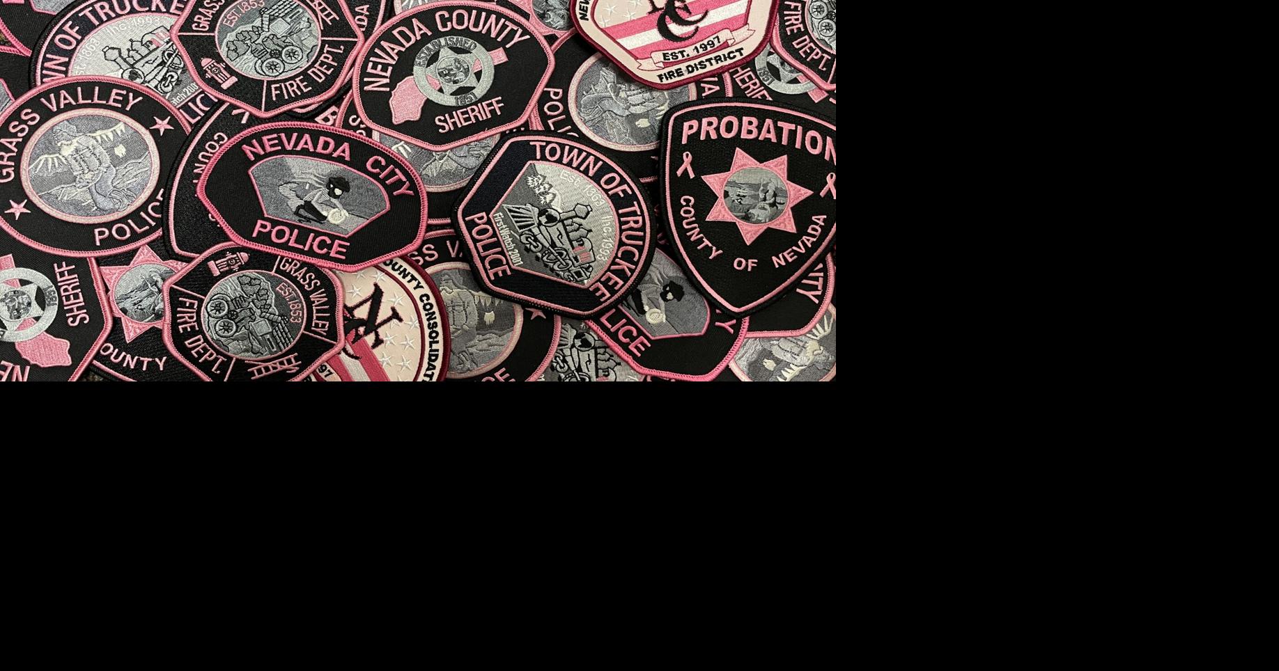 Local law enforcement and fire launch annual ‘Pink Patch Project’ for ...