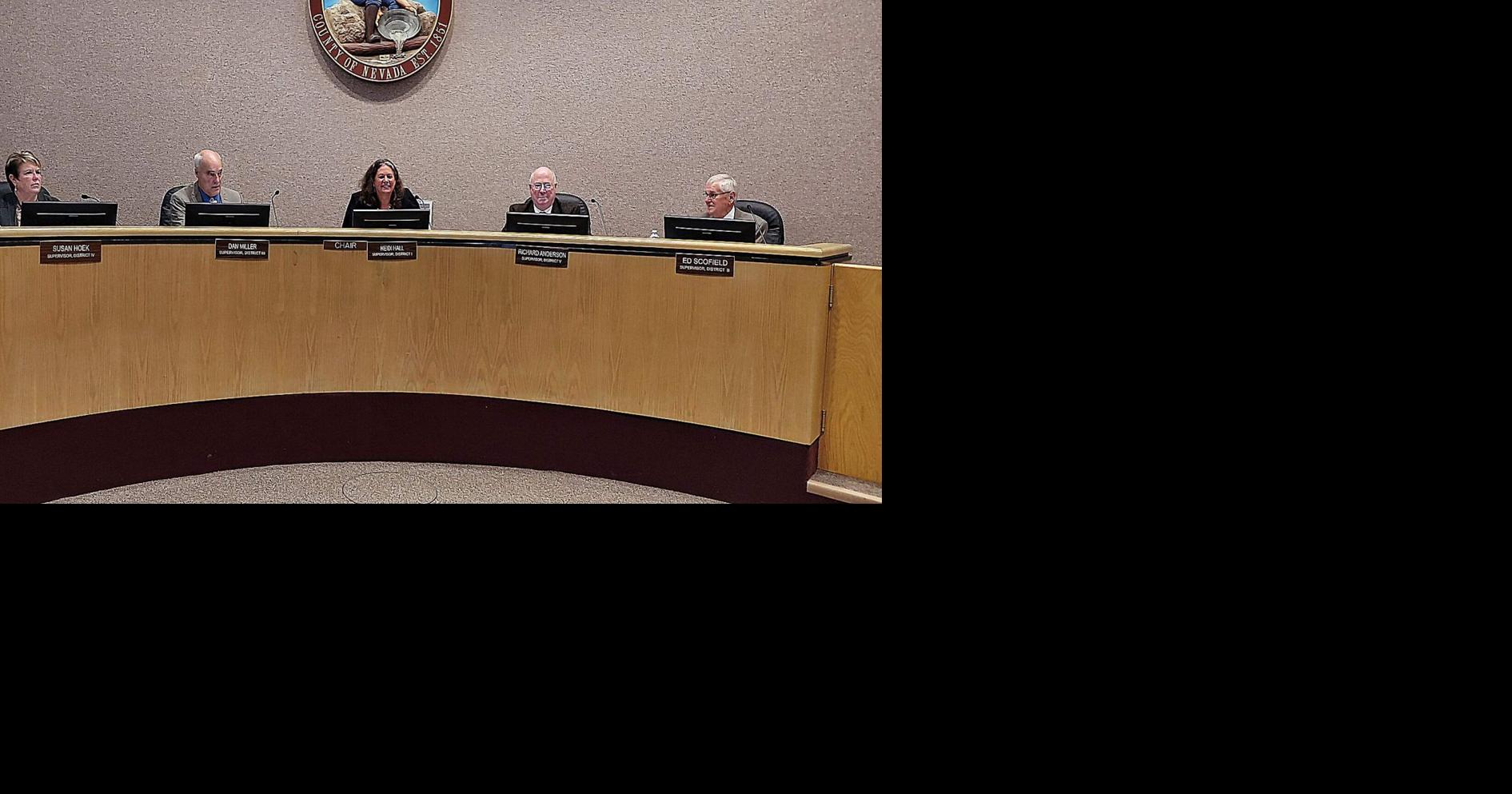 Nevada County Supervisors choose Heidi Hall as new chairwoman | News ...