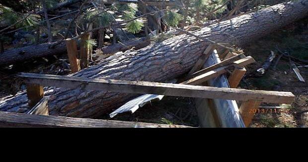 Storm knocks out PG&E flumes, cuts water flow | News | theunion.com