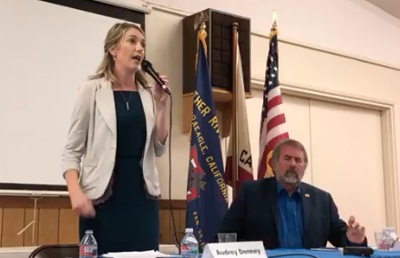 Audrey Denney, Doug LaMalfa face off in Graeagle forum for U.S. House ...