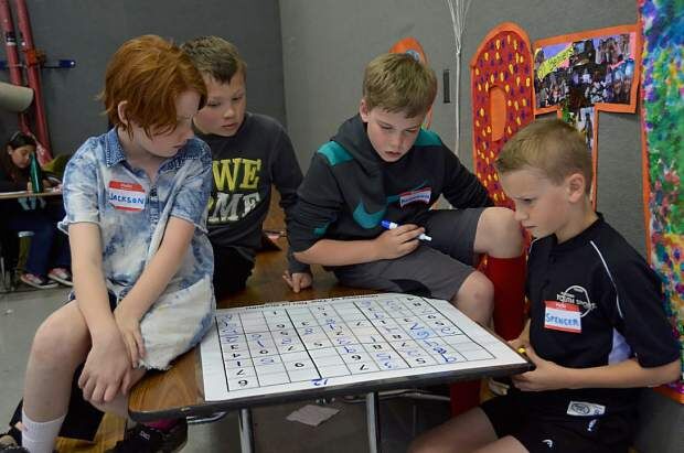 First Annual Children’s Team Sudoku Tournament in Grass Valley | News ...
