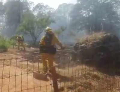 Firefighters quickly knock down fire in Alta Sierra area (VIDEO) | News ...