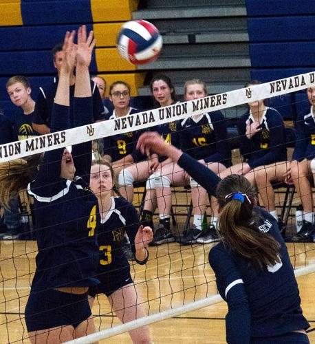 PREP VOLLEYBALL: Nevada Union rises above Justin-Siena in 1st round of ...