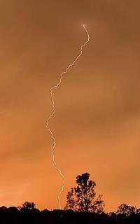lightning storm orange county