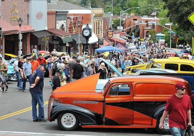 (Photo Gallery) Let the good times roll: Downtown Grass Valley Car show ...