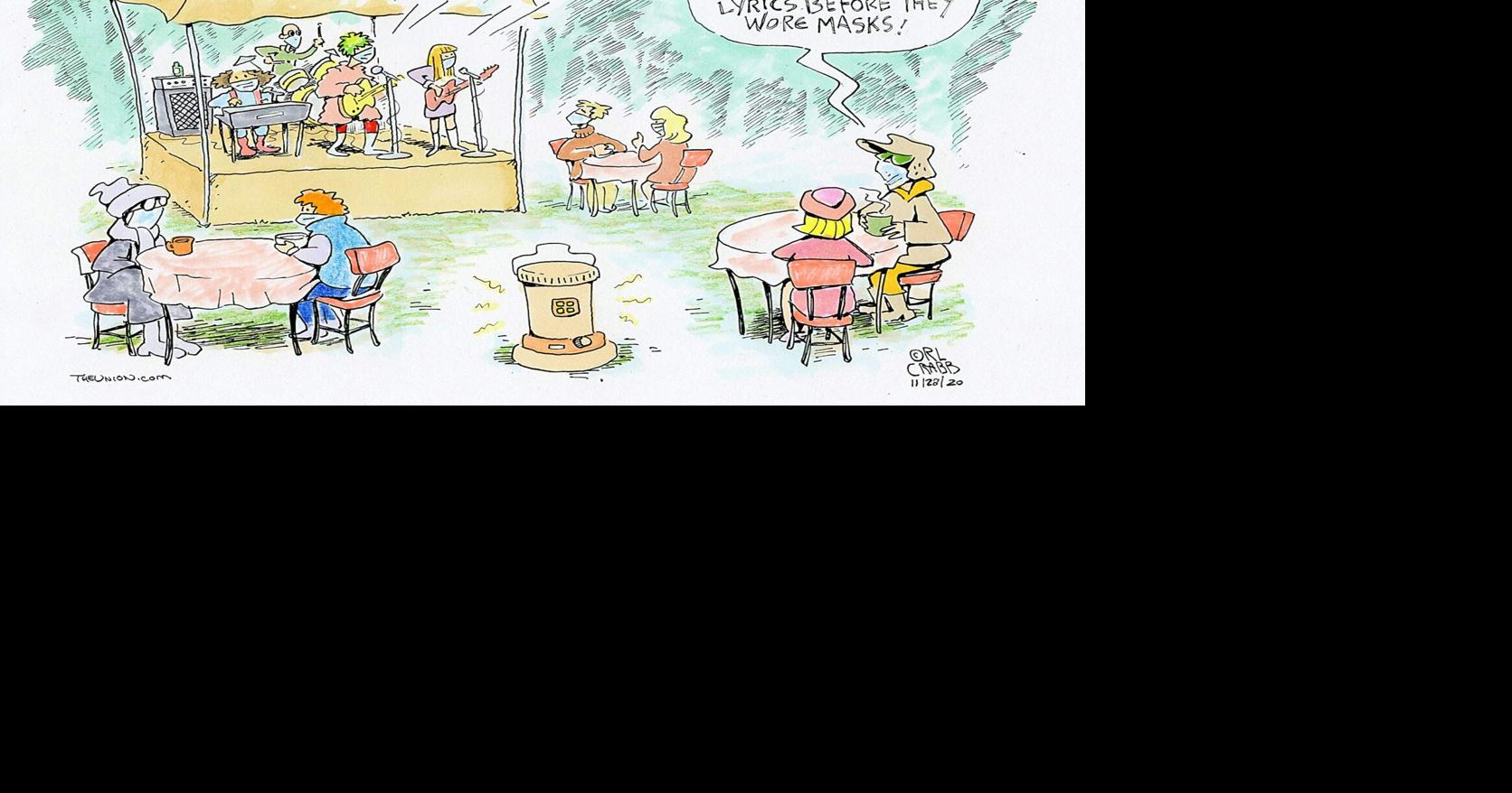 R.L. Crabb: It takes a village idiot | Cartoons | theunion.com