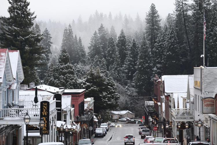 Low snow comes to Nevada County, more on tap for Friday (PHOTO GALLERY ...