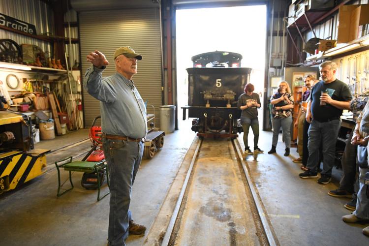 All aboard! Nevada County Narrow Gauge Railroad Museum steams up and ...