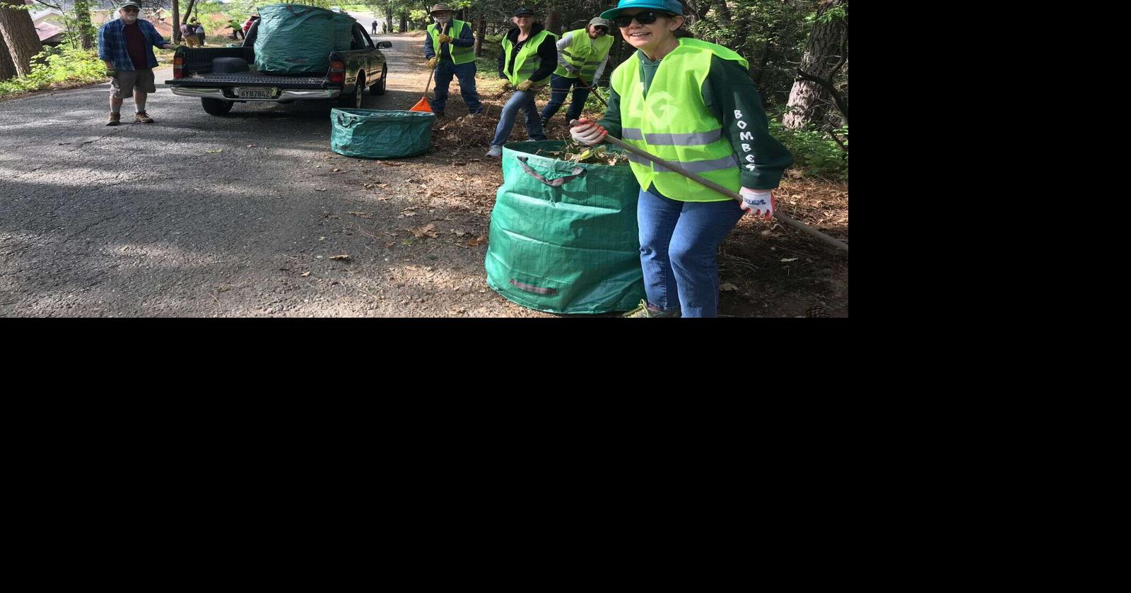 Staying firewise: Washington Hill residents create defensible space on ...