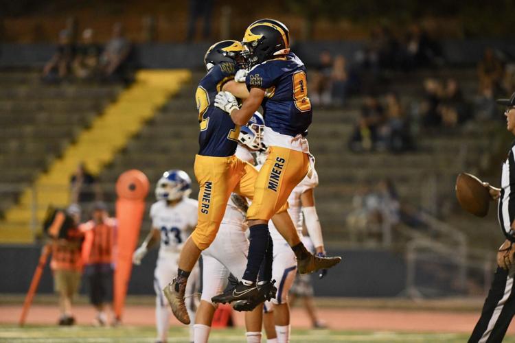 Nevada Union Miners get their first win of the season against Wheatland ...