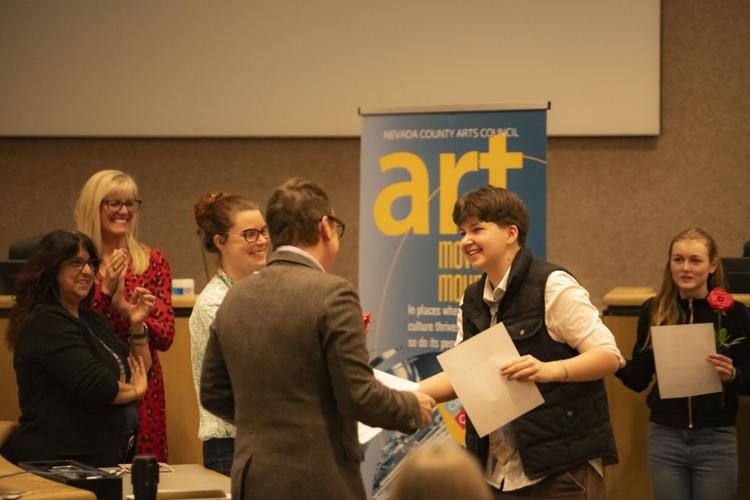 Nevada County Arts Council announces winners of 2025 Poetry Out Loud ...