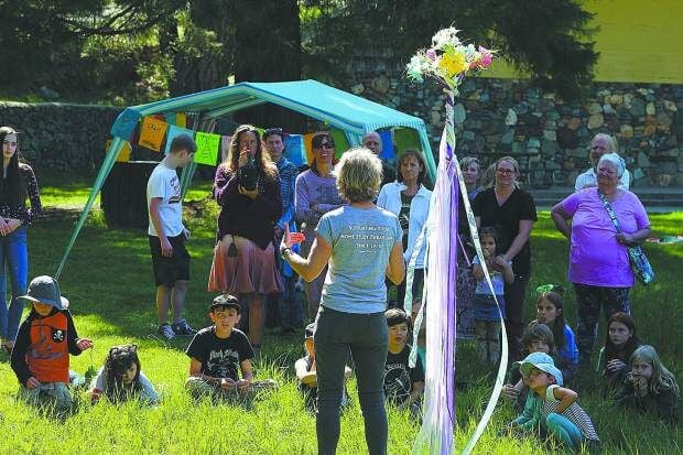 Nevada County Captures: 40th anniversay of the Maypole at Twin Ridges ...