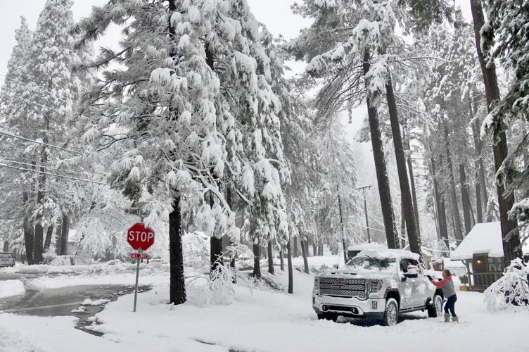Low snow comes to Nevada County, more on tap for Friday (PHOTO GALLERY ...