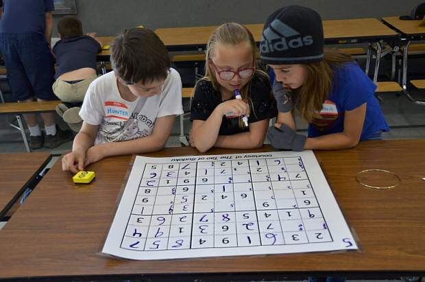 First Annual Children’s Team Sudoku Tournament in Grass Valley | News ...
