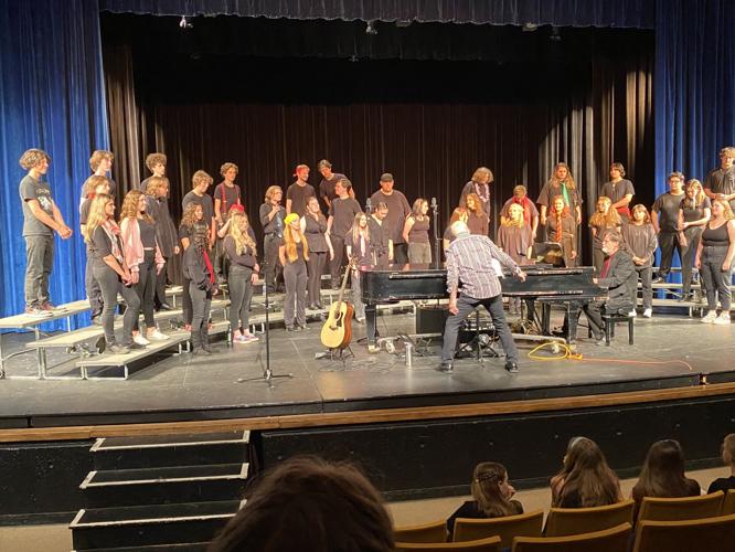 Nevada Union High School’s Spring Concert and retirement farewells for ...