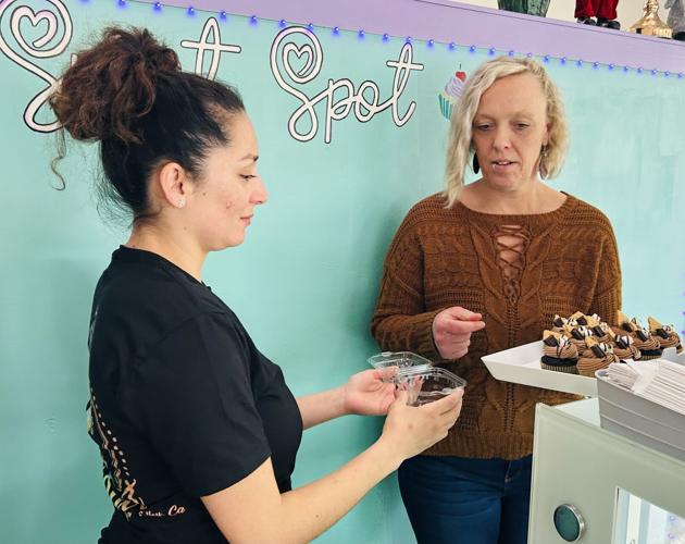 Artistic cookies, cupcakes, cakes and smore!: The Sweet Spot bakes and ...