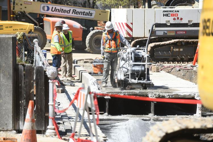 Nevada Street Bridge starts coming down | News | theunion.com
