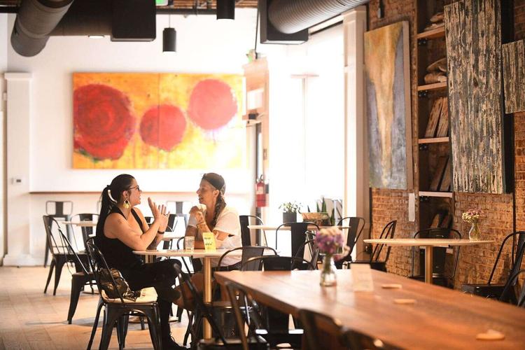 A space for everyone: Communal Cafe opens in Nevada City | Business ...