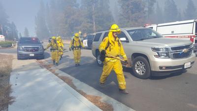 Fire at Sutton and Dorsey in Grass Valley (VIDEO) | Fire | theunion.com