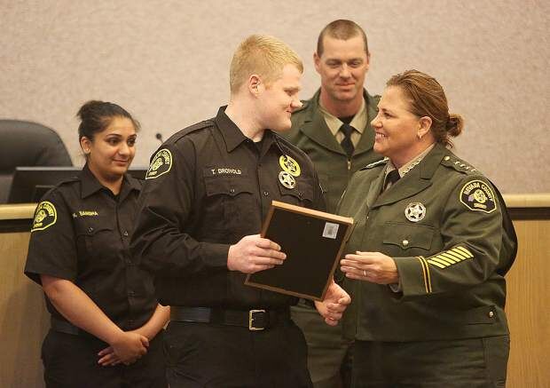 Nevada County Sheriff’s deputies honored (PHOTO GALLERY) | News ...