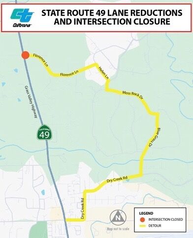 Motorists should expect delays along SR 49 for safety improvements and ...