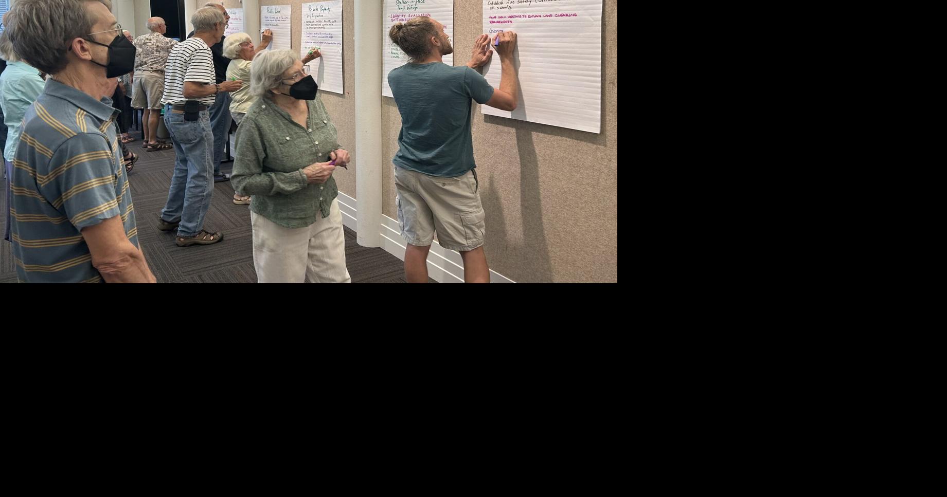 Fire Safety Committee works to advise Nevada City Council on a possible ...