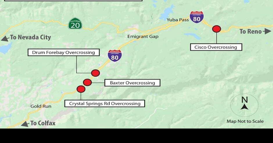 Eastbound Interstate 80 closures continue for bridge work | News ...