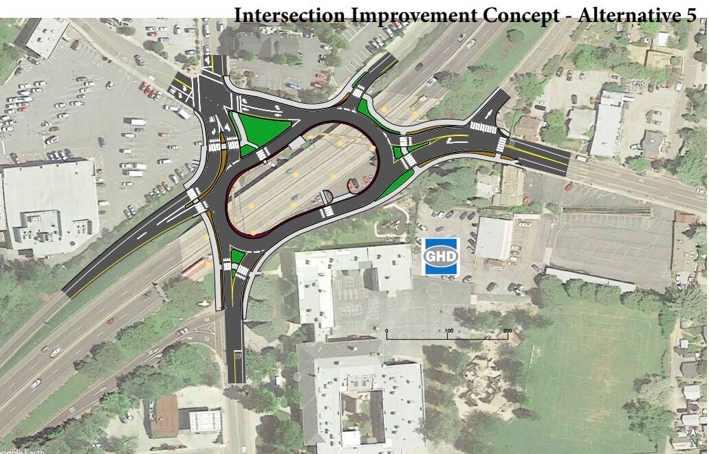 Roundabout, tree removal, and call for ceasefire in Gaza to be ...