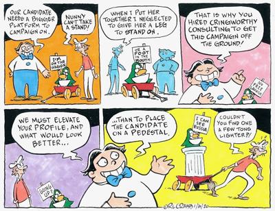 Ideas & Opinions — R.L. Crabb: It takes a village idiot | Community ...