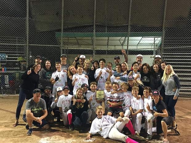 YOUTH BASEBALL: Nevada County Outlaws capture Swing For The Cure ...