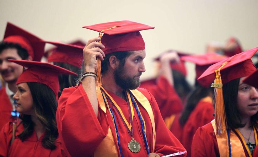 Graduating its largest class: Sierra College commencement begins ...