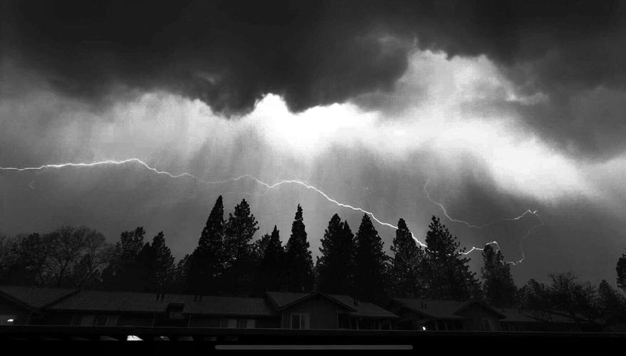 Uncertainty: Rain could come to Nevada County early next week | News ...
