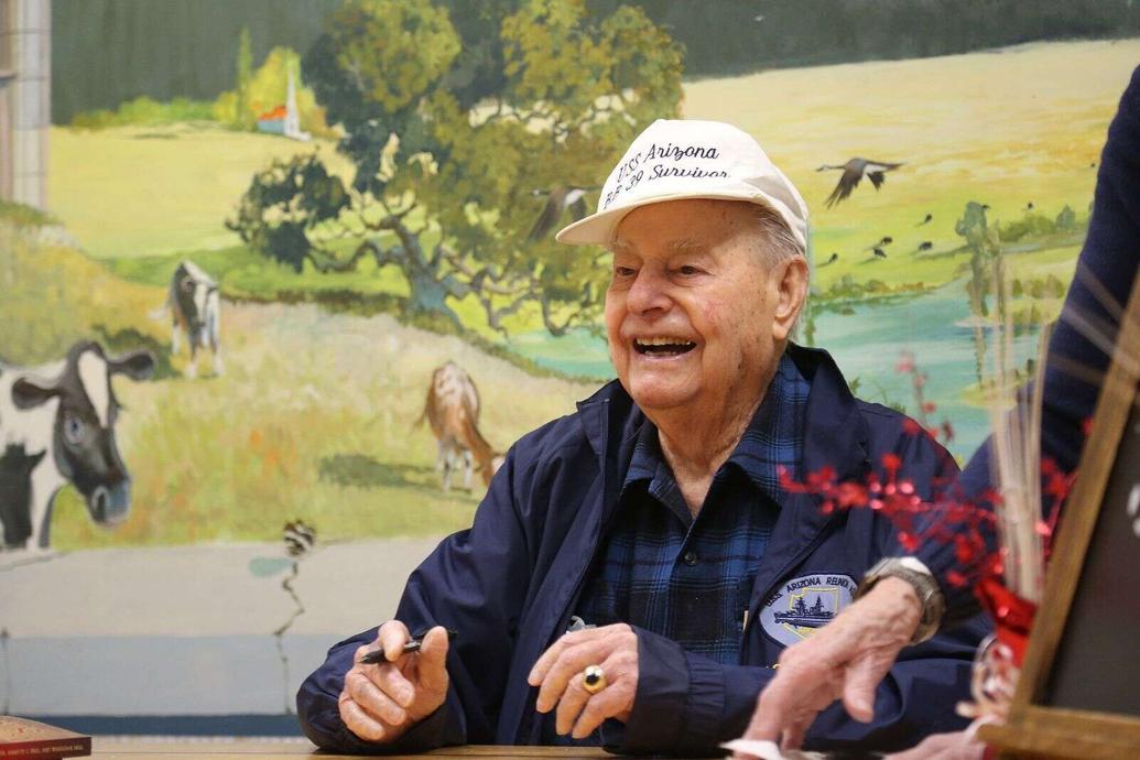 Signed by Lou: Conter’s book sells out during event, another scheduled ...