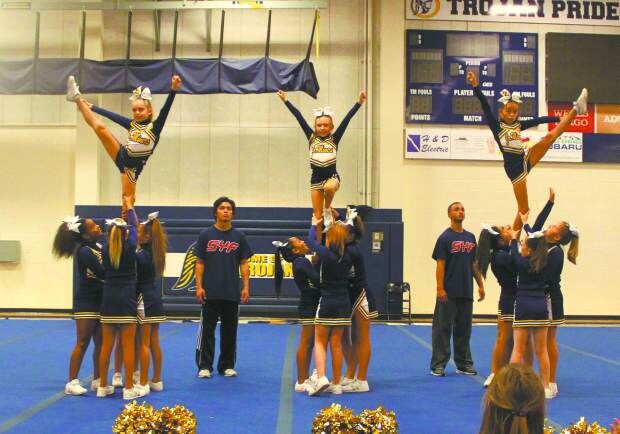 CHEER: Junior Miners cheerleaders shine all season long | Sports ...