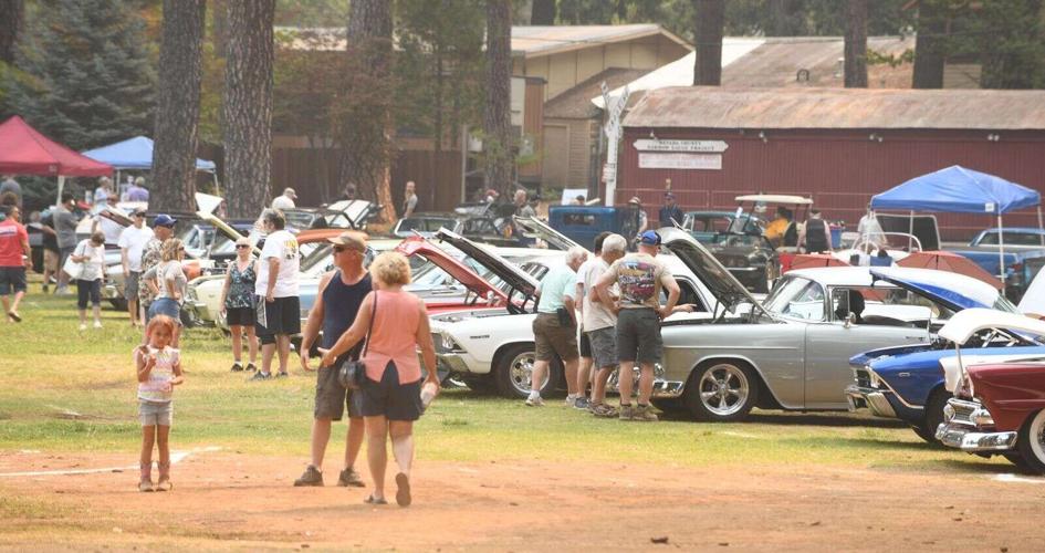 Cruisin’ the pines: Roamin Angels annual car show returns to ...