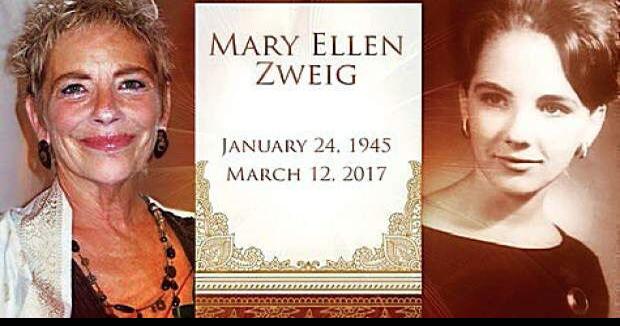 Obituary of Mary Ellen “Mellon” Zweig | News | theunion.com
