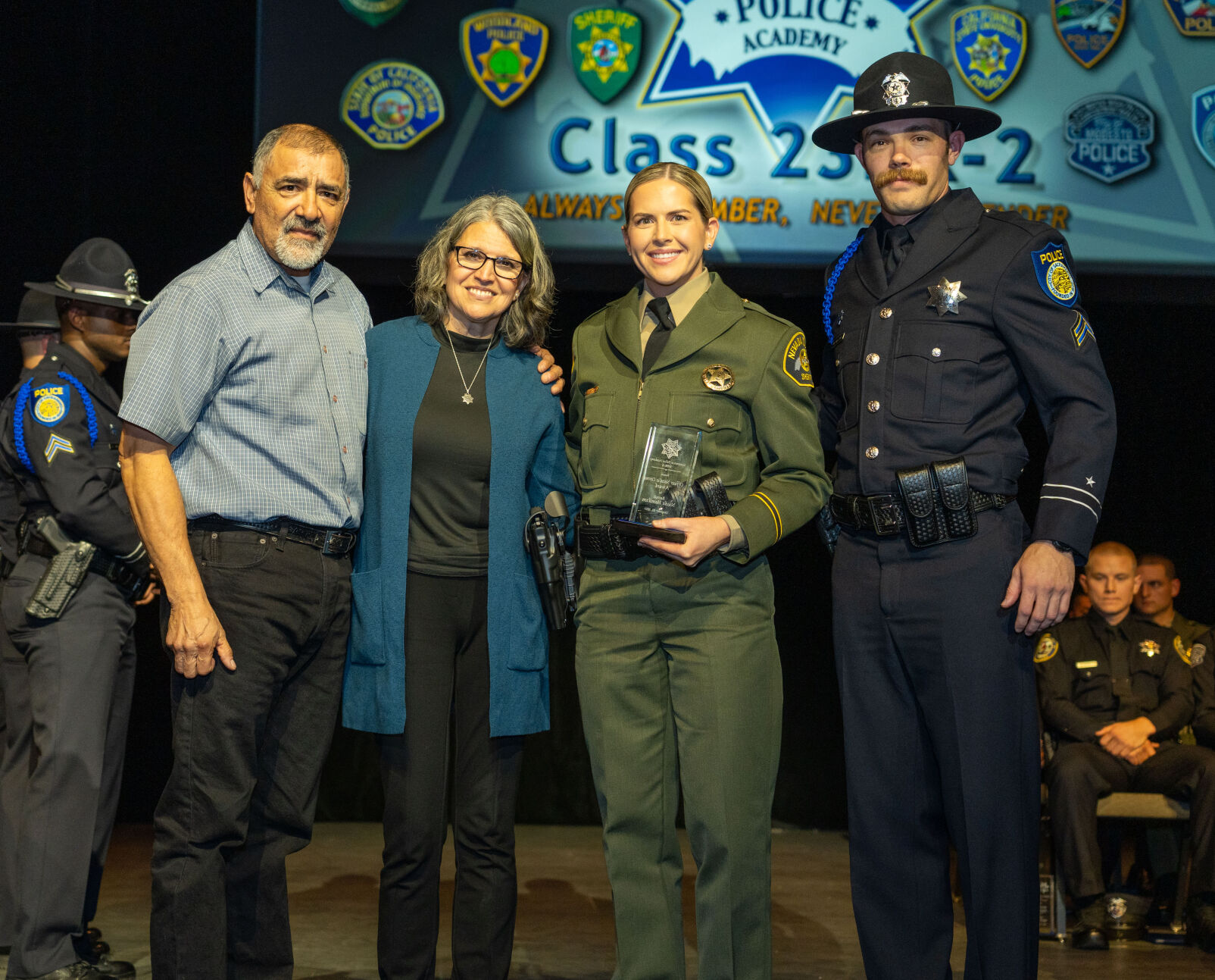 International Women’s Day: Nicole Hamilton makes law enforcement dreams ...