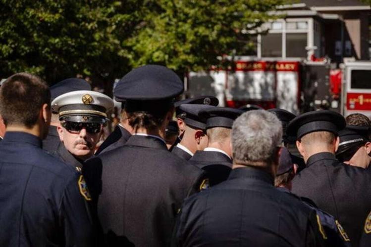 A somber remembrance: Grass Valley Fire Department remembers Trenton ...