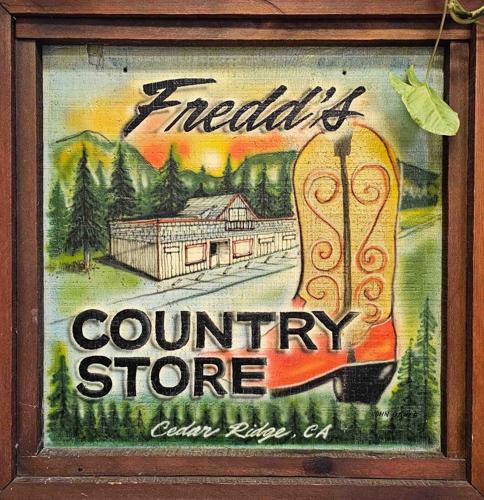 Fredd Tarp: A storyteller, shopkeeper, and friend of Nevada County ...