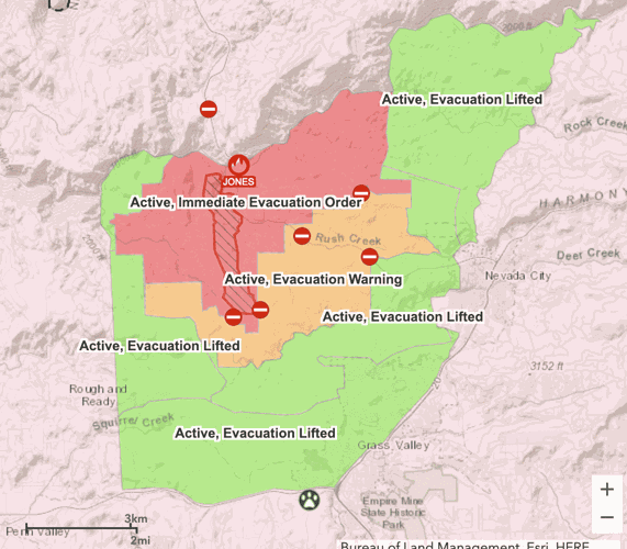 UPDATE: Jones Fire at 100% containment (VIDEO/PHOTO GALLERY) | News ...