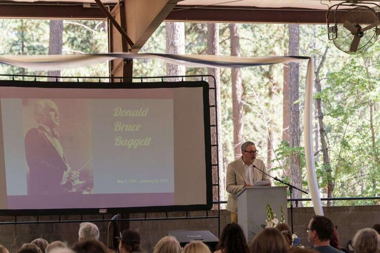 Farewell to the maestro: Hundreds turn out to celebrate the life of Don ...