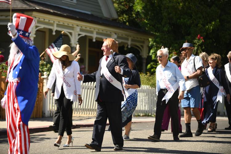 The Marching Presidents a symbol of democracy at Nevada City's ...