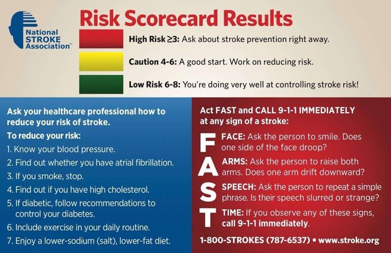 Allison Maffei: Have you filled out your stroke risk scorecard ...